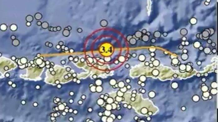 Gempa Terkini Siang Ini Sabtu 15 Juli 2023, Pusat Guncangan di Laut, Info BMKG Magnitudonya ...