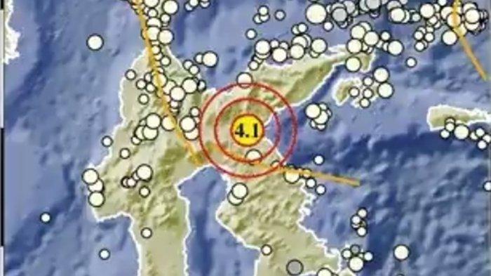 Gempa Terkini Siang Ini Jumat 9 Juni 2023, Baru Saja Guncang di Darat, Info BMKG Magnitudonya ...
