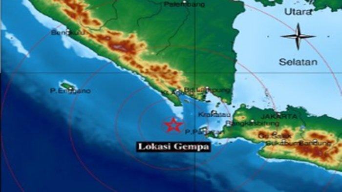 Gempa Guncang Lampung Rabu 19 Juli 2023, Pusat Guncangan di Laut, Info ...
