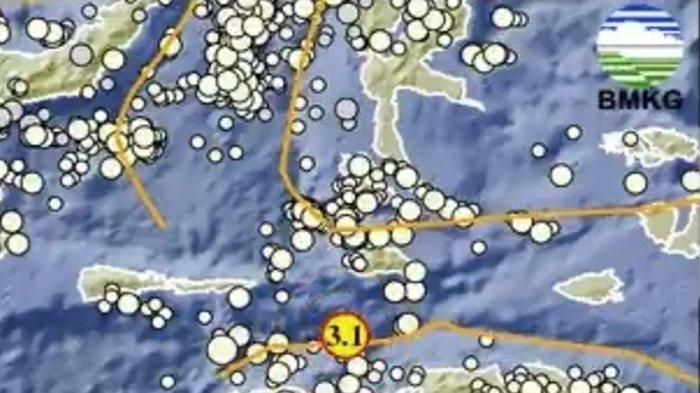 Gempa Terkini Sore Ini Rabu 21 Juni 2023, Baru Saja Guncang di Laut, Info BMKG Magnitudonya ...