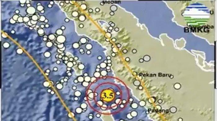 Gempa Terkini Sore Ini Rabu 10 Mei 2023, Baru Saja Guncang di Laut, Info BMKG Magnitudonya ...