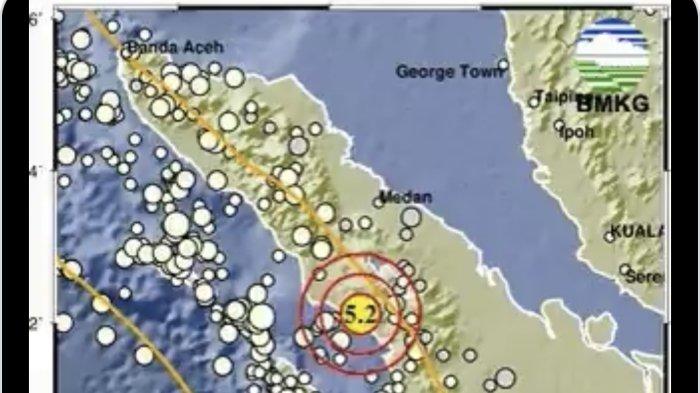 Gempa Magnitudo 5.2 SR Senin 26 Juni 2023, Baru Saja Guncang di Darat, Berikut Info BMKG ...