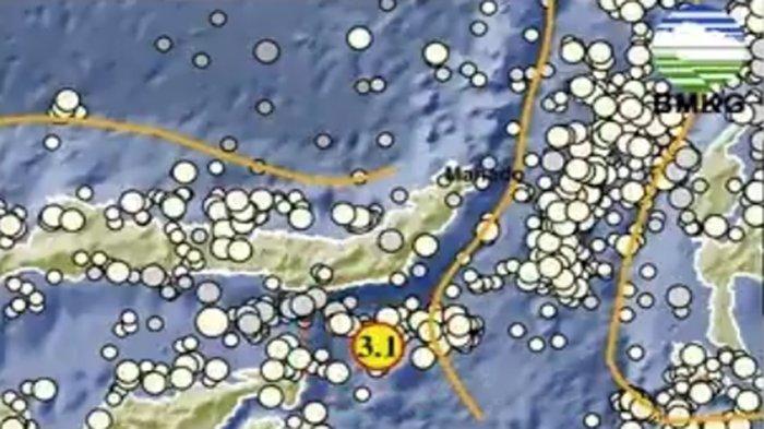 Gempa Bumi Sore Ini Rabu 19 Juli 2023, Baru Saja Guncang di Laut, Berikut Info BMKG Magnitudonya ...