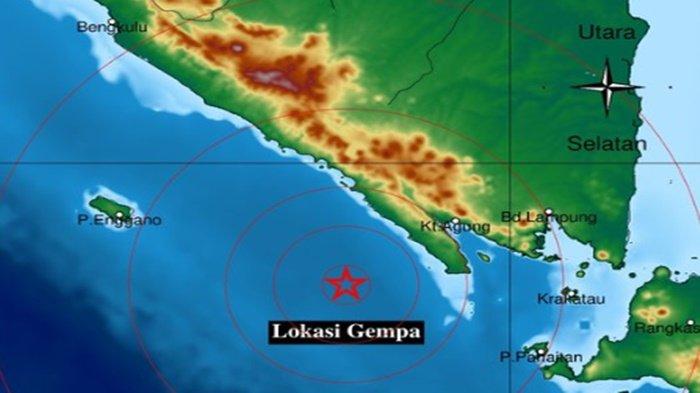 Gempa Terkini Sore Ini Rabu 30 Agustus 2023, Berpusat di Laut, Info BMKG Kedalaman 10 Kilometer ...