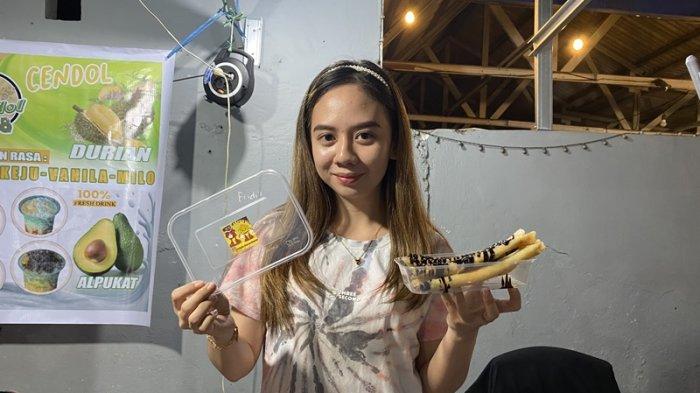 Punya UMKM di Usia Muda, Cewek Manado Prisilia Jual Stick Chococheese ...