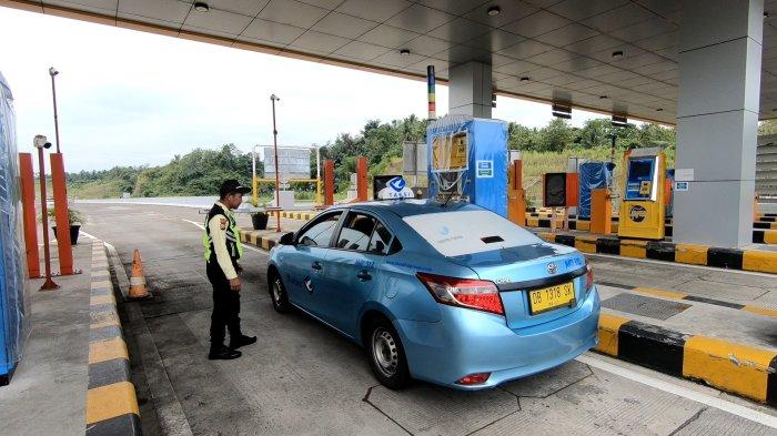 Potret Suasana Gerbang Tol Manado Bitung Sulawesi Utara - Tribunmanado.co.id