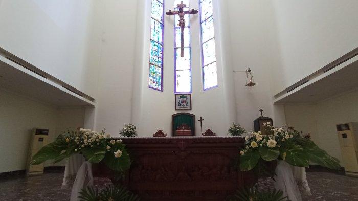 Gereja Katedral Hati Tersuci Maria Manado, Simbol Iman, Sejarah, dan ...