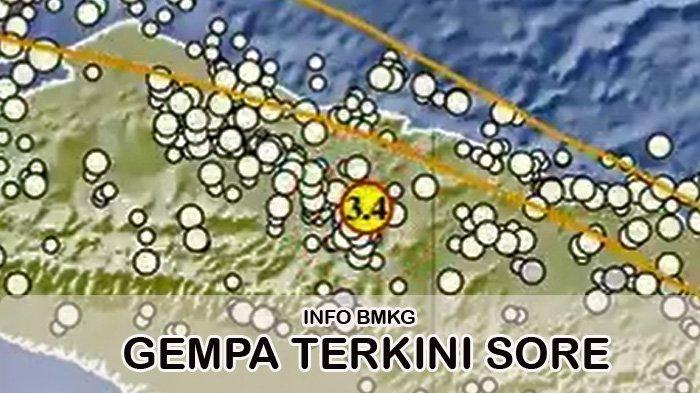 Info Gempa Bumi: BMKG Catat Guncangan Terjadi di Papua Sore Ini, Kamis 4 Mei 2023 - Tribunmanado ...