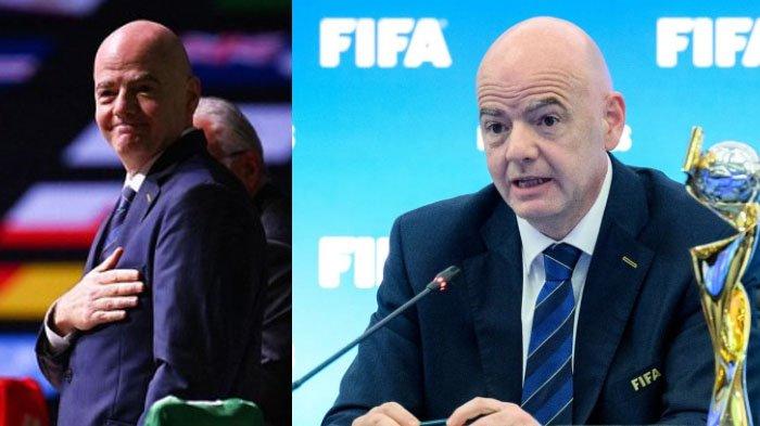 Sosok Gianni Infantino, Presiden FIFA hingga 2027, Begini Karier dan Pendidikannya ...