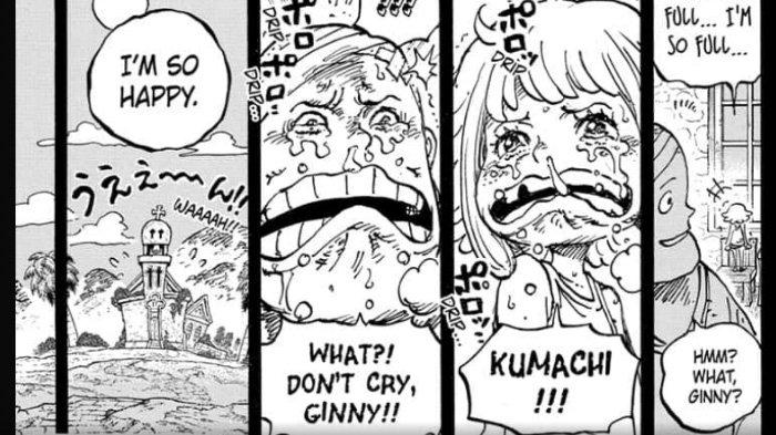Spoiler One Piece Chapter 1097 : Giny, Akhirnya Terungkap Jati Diri ...