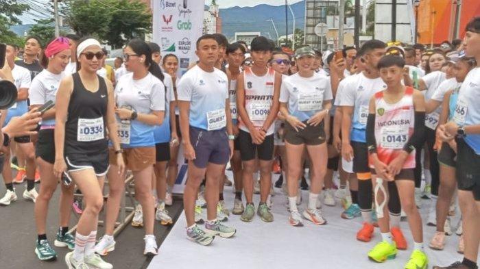 Gisel Anastasia Berlari Bersama Ribuan Peserta YLC Run Celebration di ...