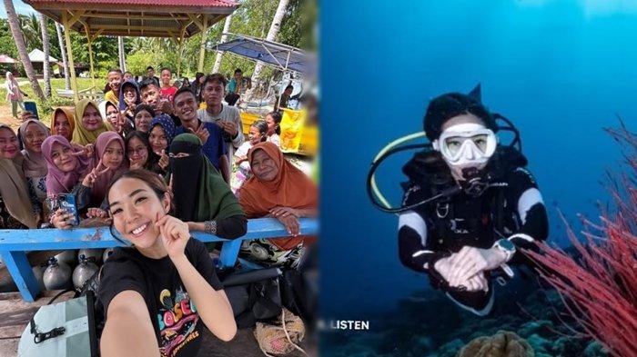 Potret Gisella Anastasia di Bolsel, Bercengkrama dengan Masyarakat ...