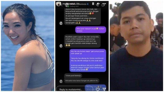 Viral Gisella Anastasia Bela Yudha Arfandi, Sebut Pasti Support Doa, kini Tuai Hujatan Warganet ...