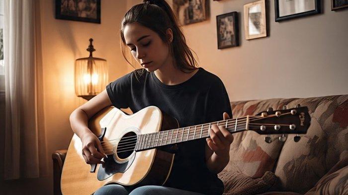 Lirik Lagu Borondong Garing - Nining Meida, Ada Kunci Gitar ...