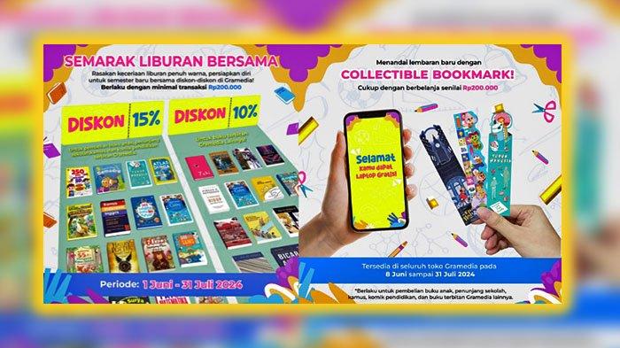 Gramedia Hadirkan Koleksi Terbaru, Promo dan Hadiah Menarik untuk Komik ...