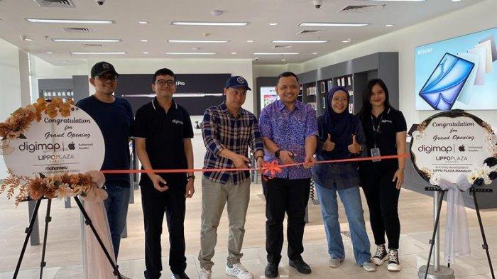 Grand Opening Digimap di Lippo Plaza Manado, Hadirkan Inovasi Teknologi ...