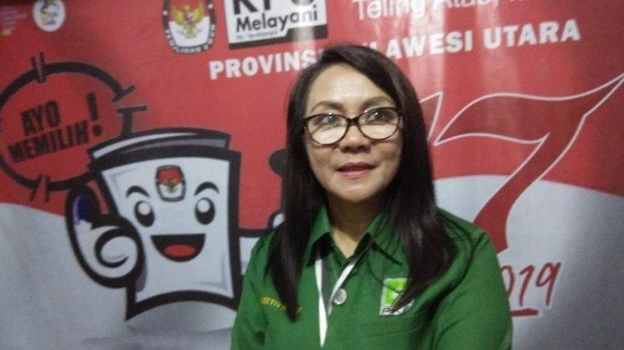 Hasil Hitung Sementara DPR RI Dapil Sulut Partai PKB Sore Ini: Greetty Tielman Iskandar Unggul ...