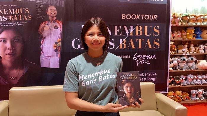 Greysia Polii Book Tour "Menembus Garis Batas" di Manado, Bagi Kisah ...