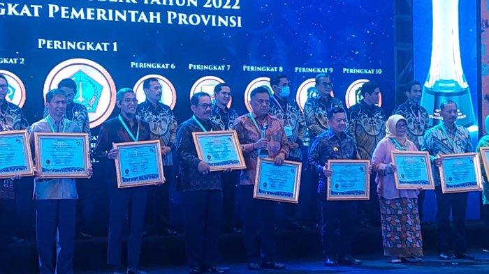 Pemprov Sulawesi Utara Raih Penghargaan Layanan Publik Terbaik, Olly Dondokambey: Ayo Layani ...