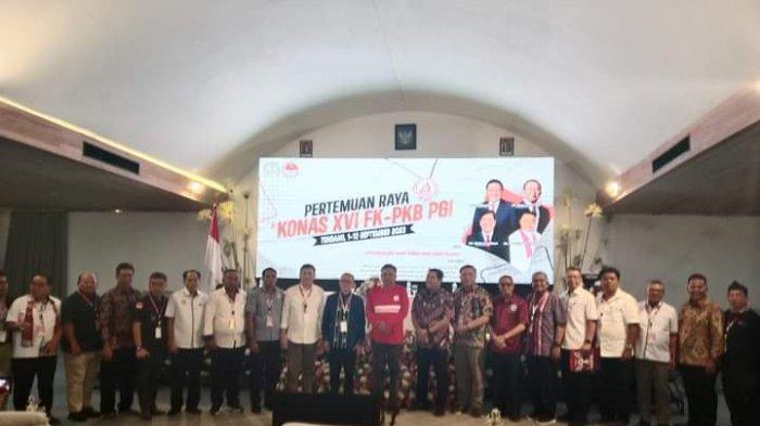 BREAKING NEWS: Olly Dondokambey Kembali Terpilih Sebagai Ketua Umum FK PKB PGI Periode 2023 ...