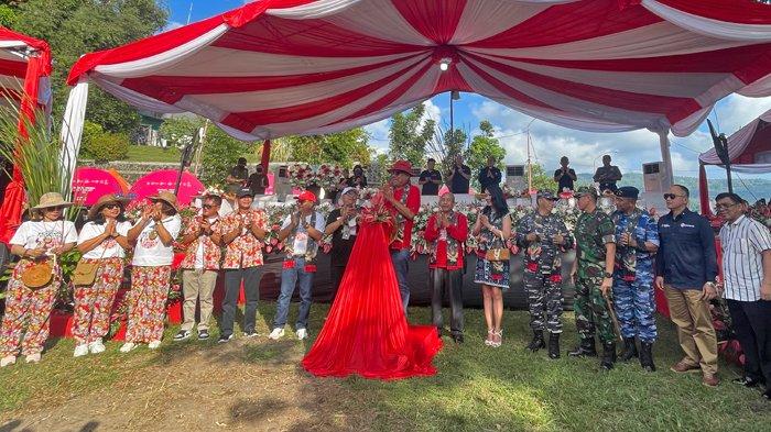 Potret Pembukaan Festival Pesona Selat Lembeh Bitung Sulut, Olly ...