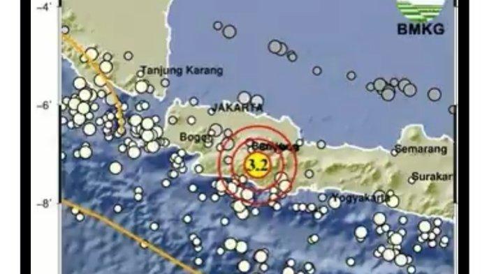 Gempa Terkini di Jawa Barat, Info BMKG Kamis 4 Januari 2024, Guncang Garut - Tribunmanado.co.id