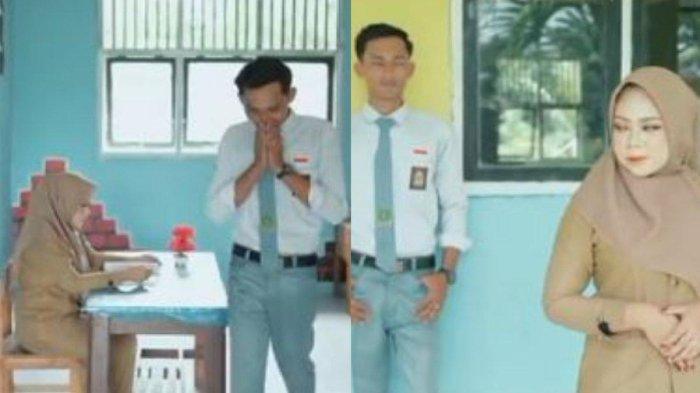 Viral Guru Cantik Terima Pinangan Siswanya, Berawal dari Surat Cinta: Bu Maukah Menikah Denganku ...