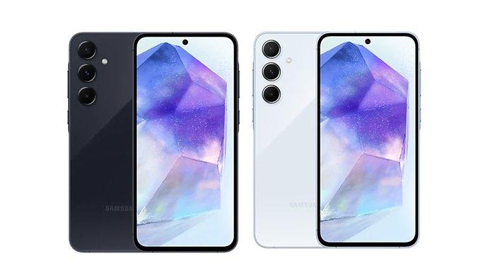 Harga HP Samsung Galaxy A55 5G di Februari 2025, Masih Stabil - Tribunmanado.co.id