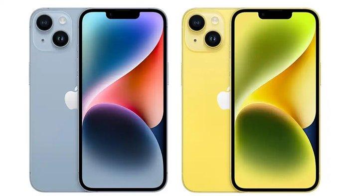 Harga HP iPhone 14 di Juni 2025, Kini Makin Terjangkau - Tribunmanado.co.id