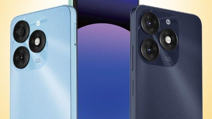 Spesifikasi dan Harga HP Itel A70, Mirip iPhone 15 Pro Max, Dijual Rp ...