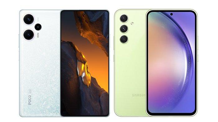 Harga HP POCO F5 dan Samsung Galaxy A54 5G di Akhir Januari 2024, Ini Perbandingan ...