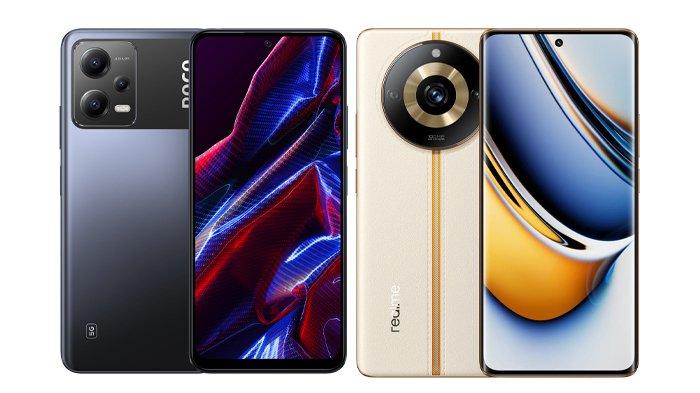 Perbandingan Spesifikasi dan Harga HP POCO X5 5G dan Realme 11 Pro 5G ...
