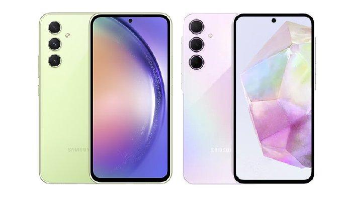 Perbandingan Spesifikasi dan Harga HP Samsung Galaxy A54 5G dan Samsung ...