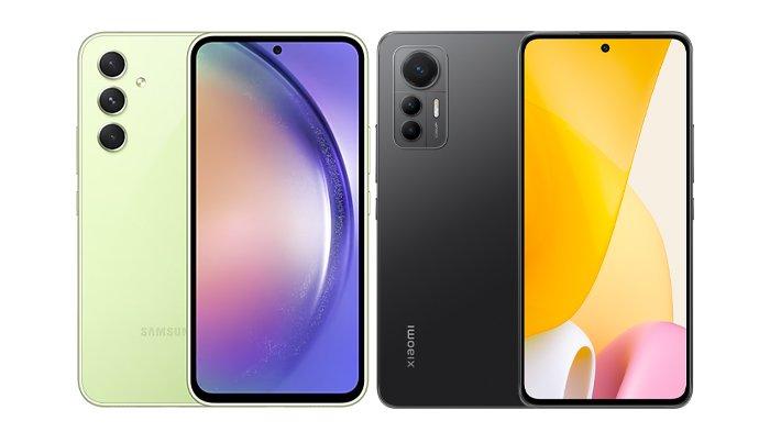 Harga HP Samsung Galaxy A54 5G dan Xiaomi 12 Lite 5G Selisih Rp 1 Juta, RAM Sama - Tribunmanado ...