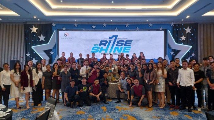 Rayakan HUT Pertama, The Sentra Hotel Manado Bakal Terus Tingkatkan ...