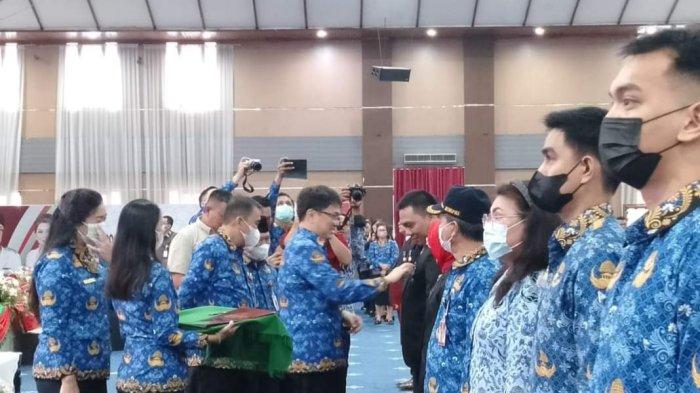 Wali Kota Manado Andrei Angouw Beri Pesan Ini di Momen HUT ke-51 Korpri ...