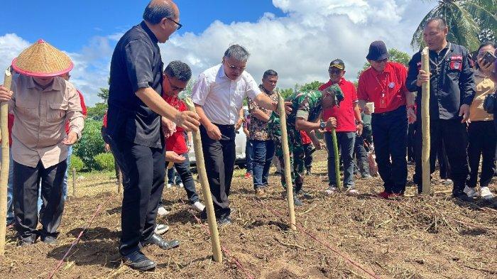 HUT ke-90 GMIM Bersinode, Ada GMIM Menanam di Bitung Sulut ...