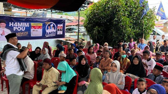 Hamim Pou, Gelar Khitanan Massal di Bolsel - Tribunmanado.co.id