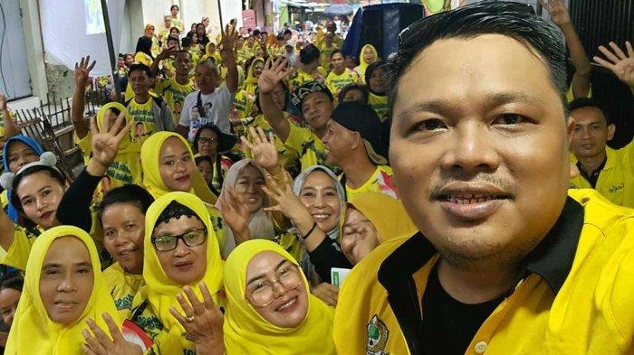 Selangkah Lagi Menuju Gedung DPRD, Hanafi Ali Jan : Terima Kasih Semuanya - Tribunmanado.co.id