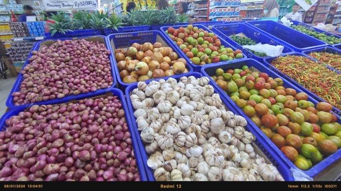 Update Harga Bahan Pokok di Pasar Swalayan Manado Sulawesi Utara, Rabu 24 Januari 2024 ...