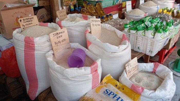 Daftar Harga Beras di Pasar Pinasungkulan Karombasan Manado Sulawesi ...