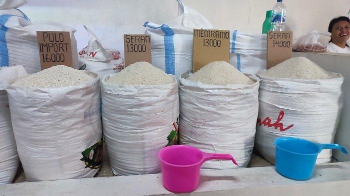 Berikut Persentase Kenaikan Harga Beras di Indonesia, Paling Tinggi di Luwuk Sulawesi tengah ...