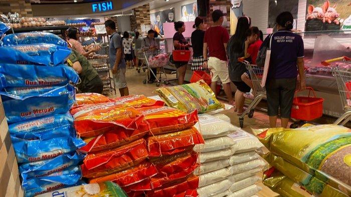Update Harga Beras di Pasar Swalayan Manado Sulawesi Utara Jelang Tahun ...