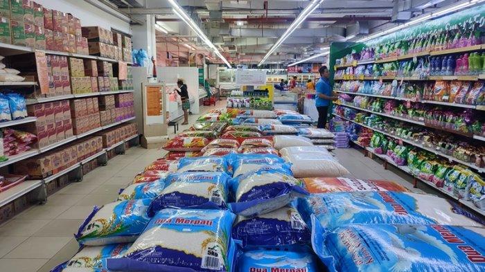 Kembali Naik, Berikut Daftar Harga Beras di Pasar Swalayan Manado Sulawesi Utara - Tribunmanado ...