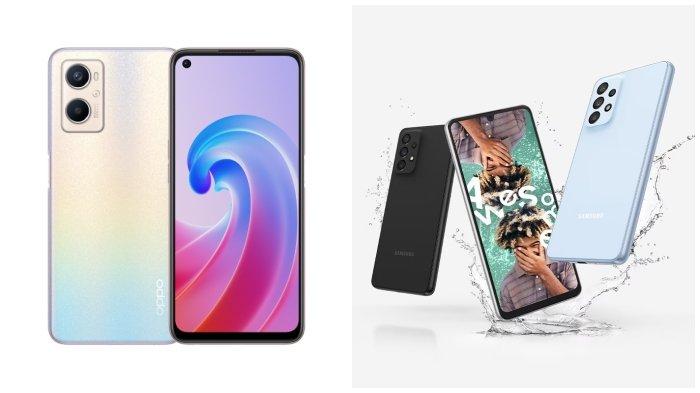 Harga HP Oppo A96 dan Samsung A33 5G Terbaru di November 2023, Dijual ...