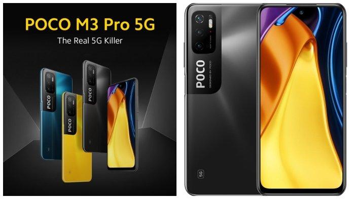 Spesifikasi dan Harga HP Poco M3 Pro 5G Terbaru di Akhir Agustus 2023 ...
