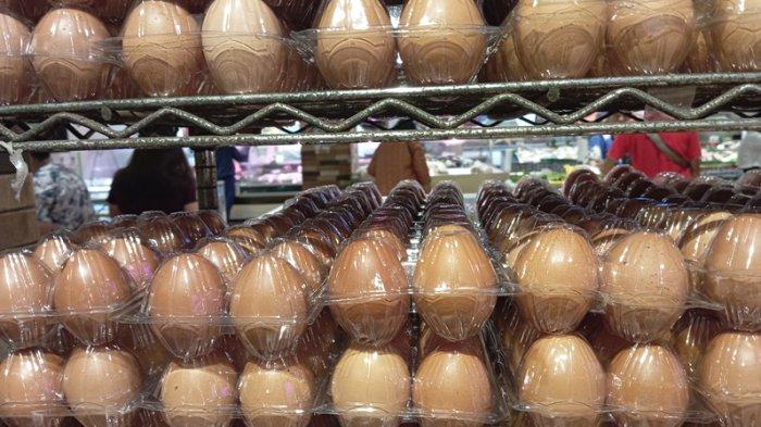 Update Harga Telur di Pasar Swalayan Manado Sulawesi Utara, Jumat 1 ...