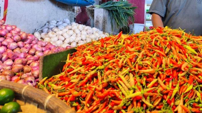 Update Daftar Harga Bahan Pokok di Pasar Bersehati Manado Sulut, Semua Turun - Halaman all ...