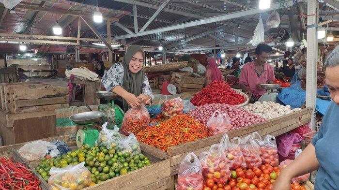 Daftar Harga Bahan Pokok di Kota Manado Sulawesi Utara Senin 15 Agustus 2022 - Tribunmanado.co.id