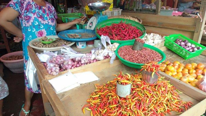 Cuaca Ekstrem, Harga Rica Kembali Naik di Kotamobagu Sulawesi Utara - Tribunmanado.co.id